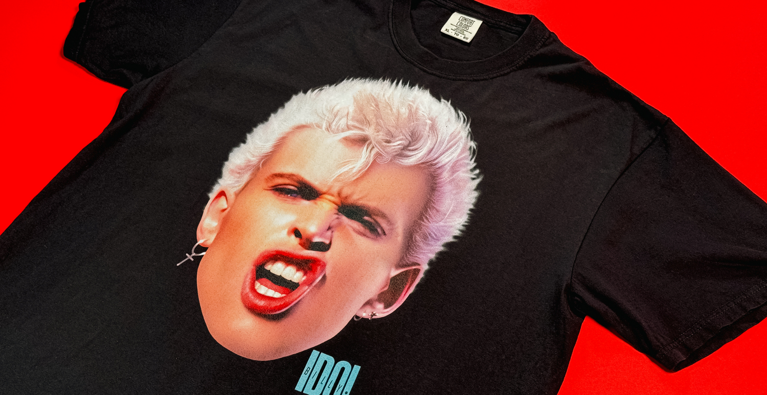 Billy Idol Official Merchandise