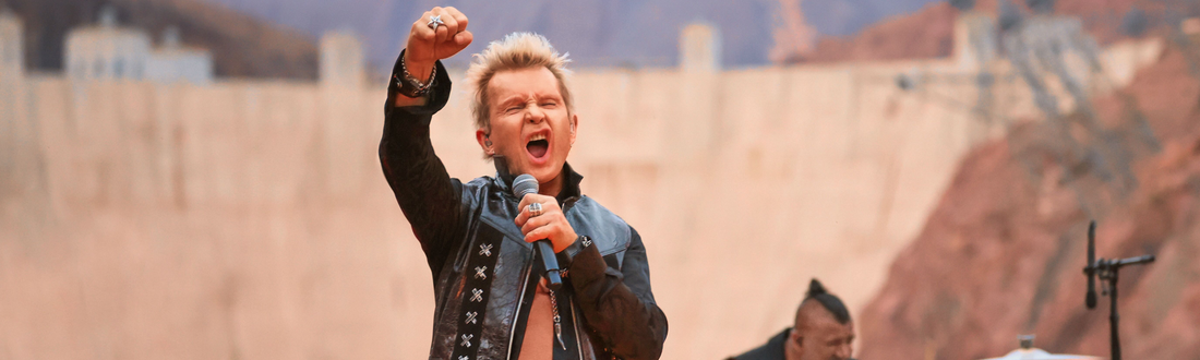 Billy Idol State Line Live at the Hoover Dam