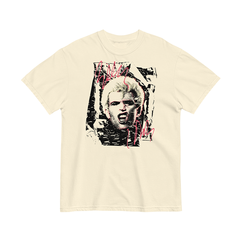 Billy Idol Official Merchandise