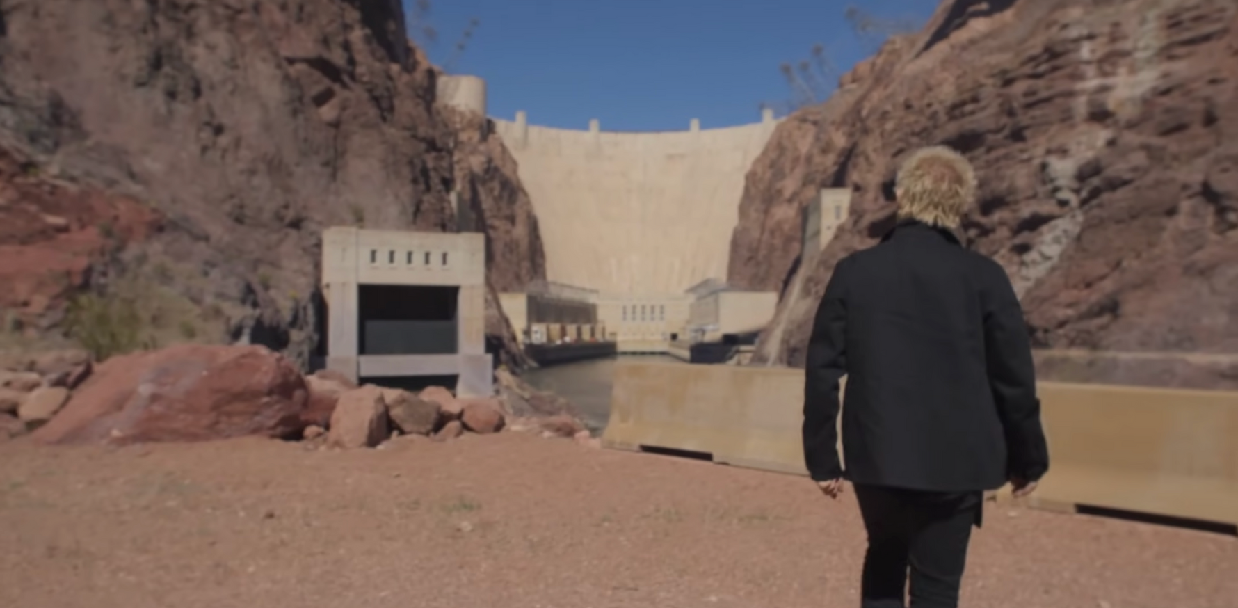 Billy Idol State Line Live at the Hoover Dam