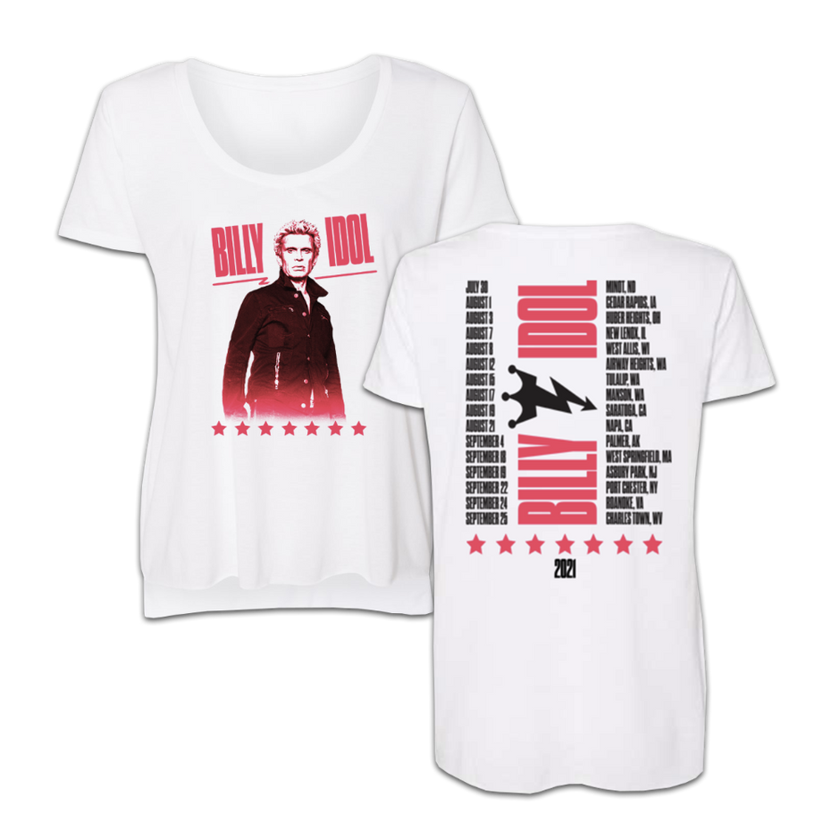 Billy Idol Official Merchandise