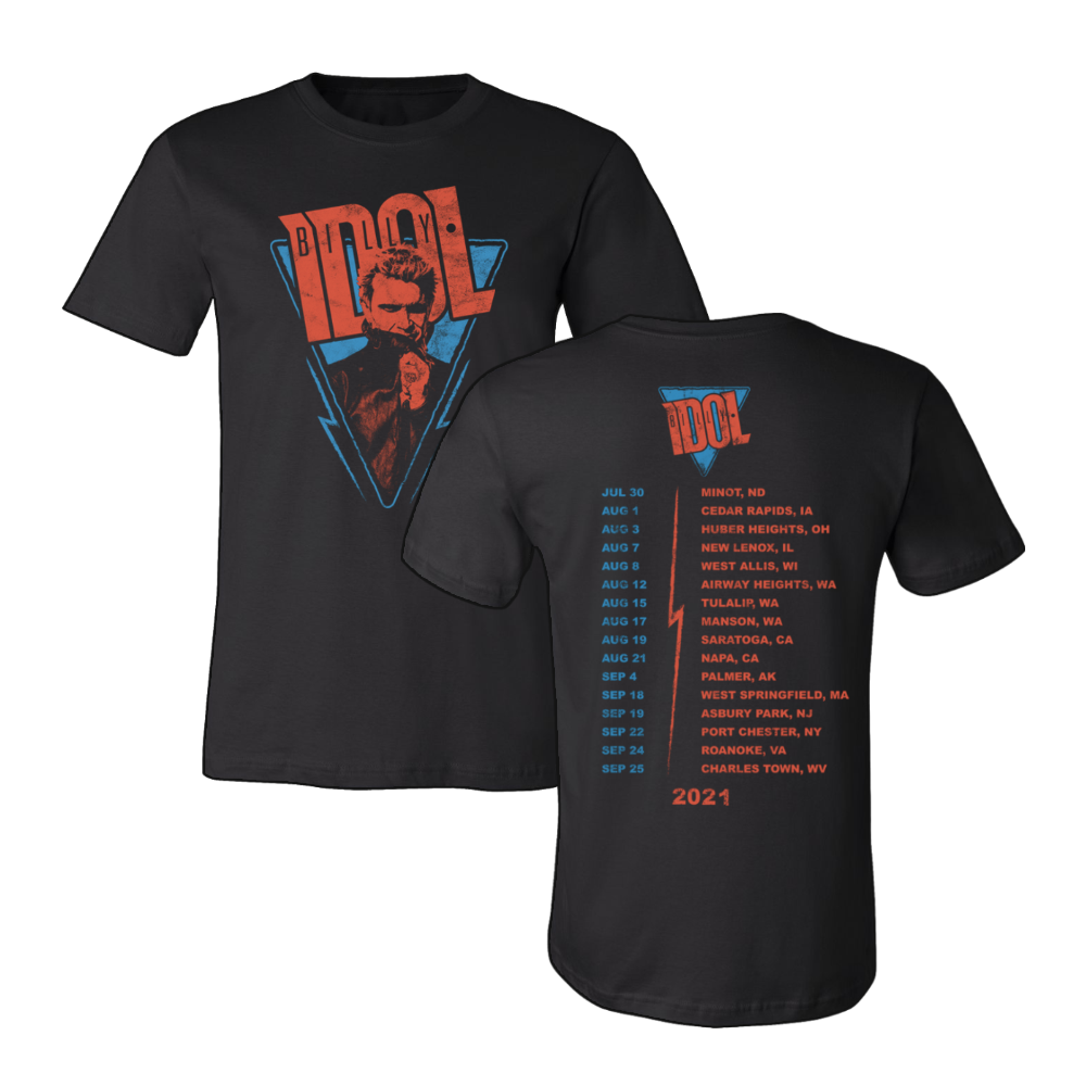Billy Idol Official Merchandise