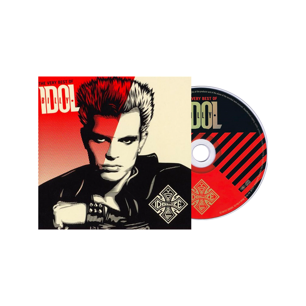 Billy Idol - Idolize Yourself CD