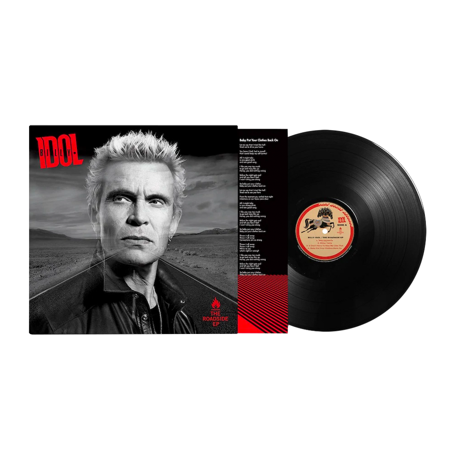 Billy Idol Official Merchandise